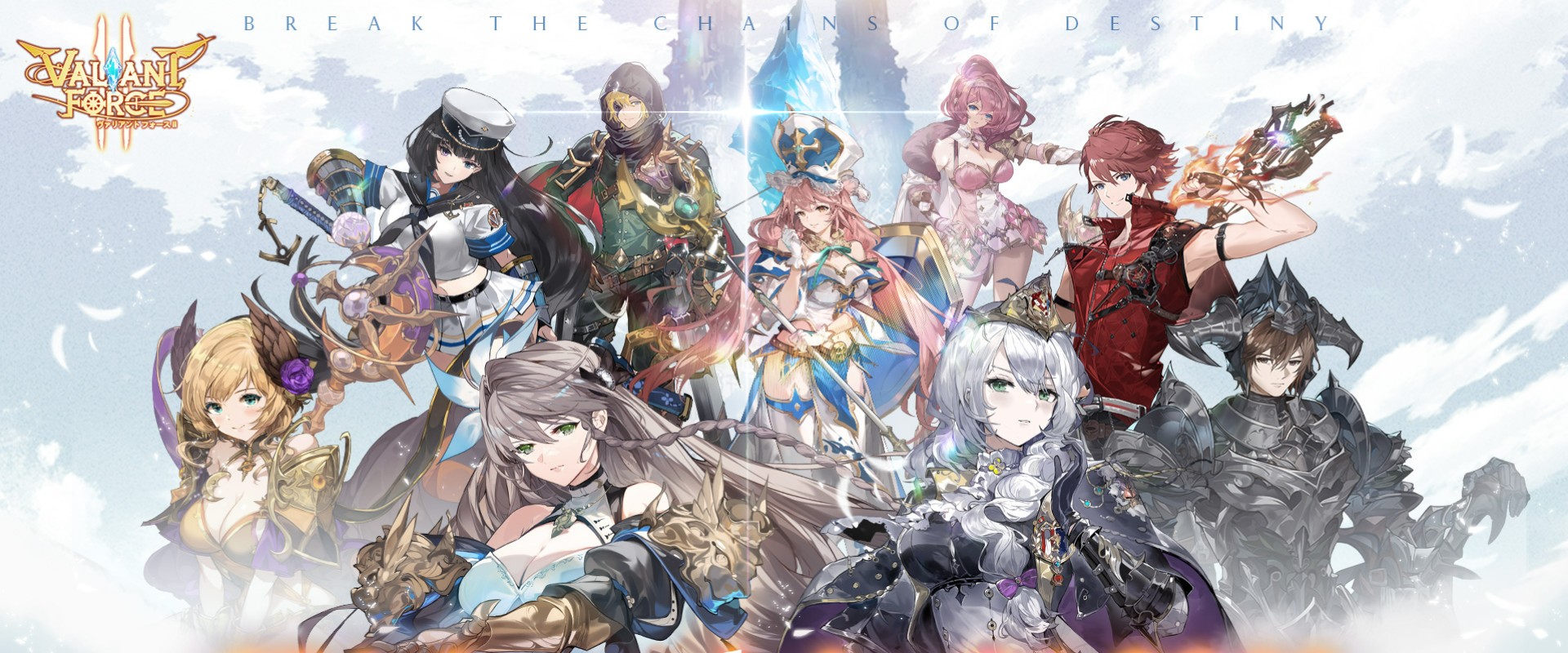 ดาวน์โหลดและเล่น Valiant Force 2 บน PC ด้วย NoxPlayer