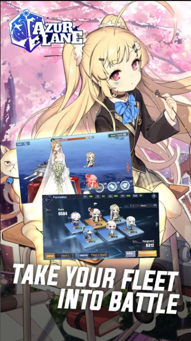 ดาวน์โหลดและเล่น Azur Lane บน PC ฟรีด้วย NoxPlayer
