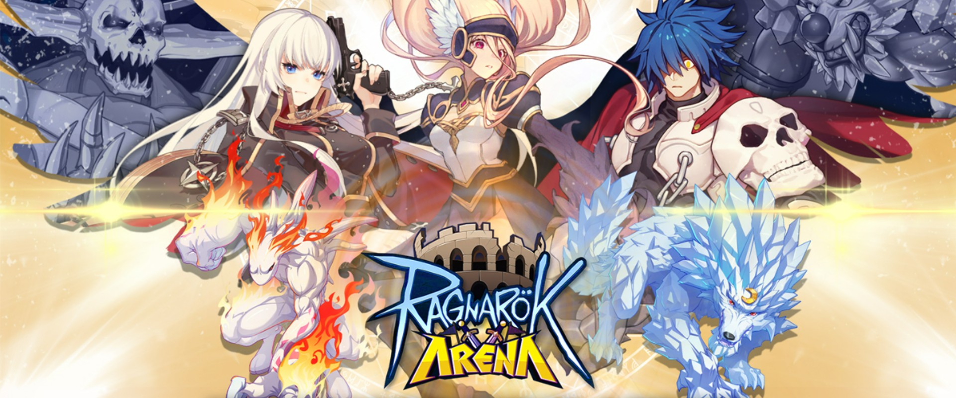 ดาวน์โหลดและเล่น Ragnarok Arena - Monster SRPG บน PC ฟรีด้วย NoxPlayer