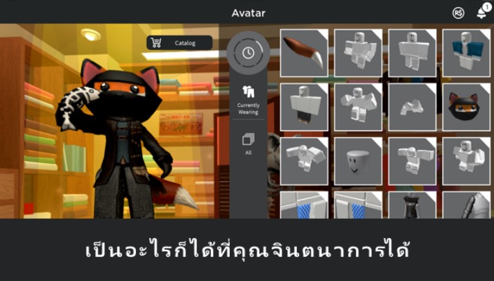 ดาวน์โหลดและเล่น ROBLOX บน PC ได้ฟรีด้วยNoxPlayer