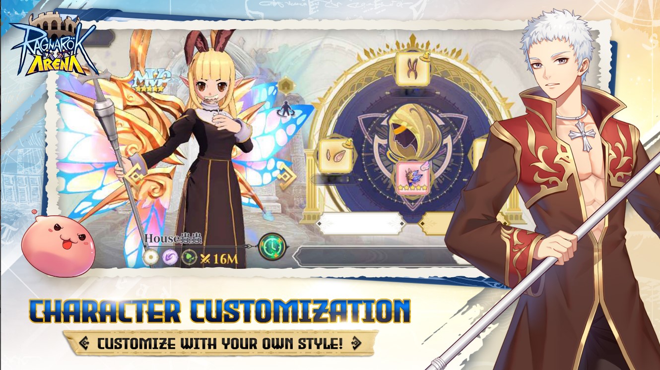 ดาวน์โหลดและเล่น Ragnarok Arena - Monster SRPG บน PC ฟรีด้วย NoxPlayer