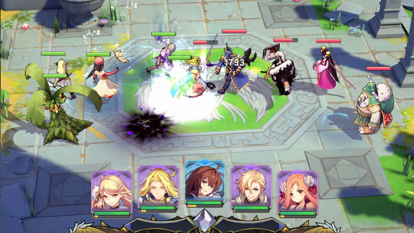 ดาวน์โหลดและเล่น Ragnarok Arena - Monster SRPG บน PC ฟรีด้วย NoxPlayer