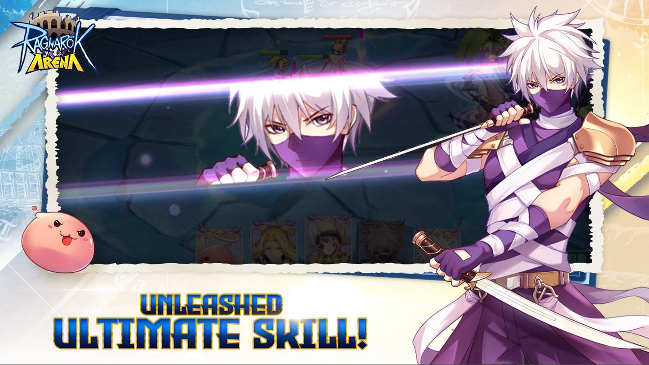 ดาวน์โหลดและเล่น Ragnarok Arena - Monster SRPG บน PC ฟรีด้วย NoxPlayer