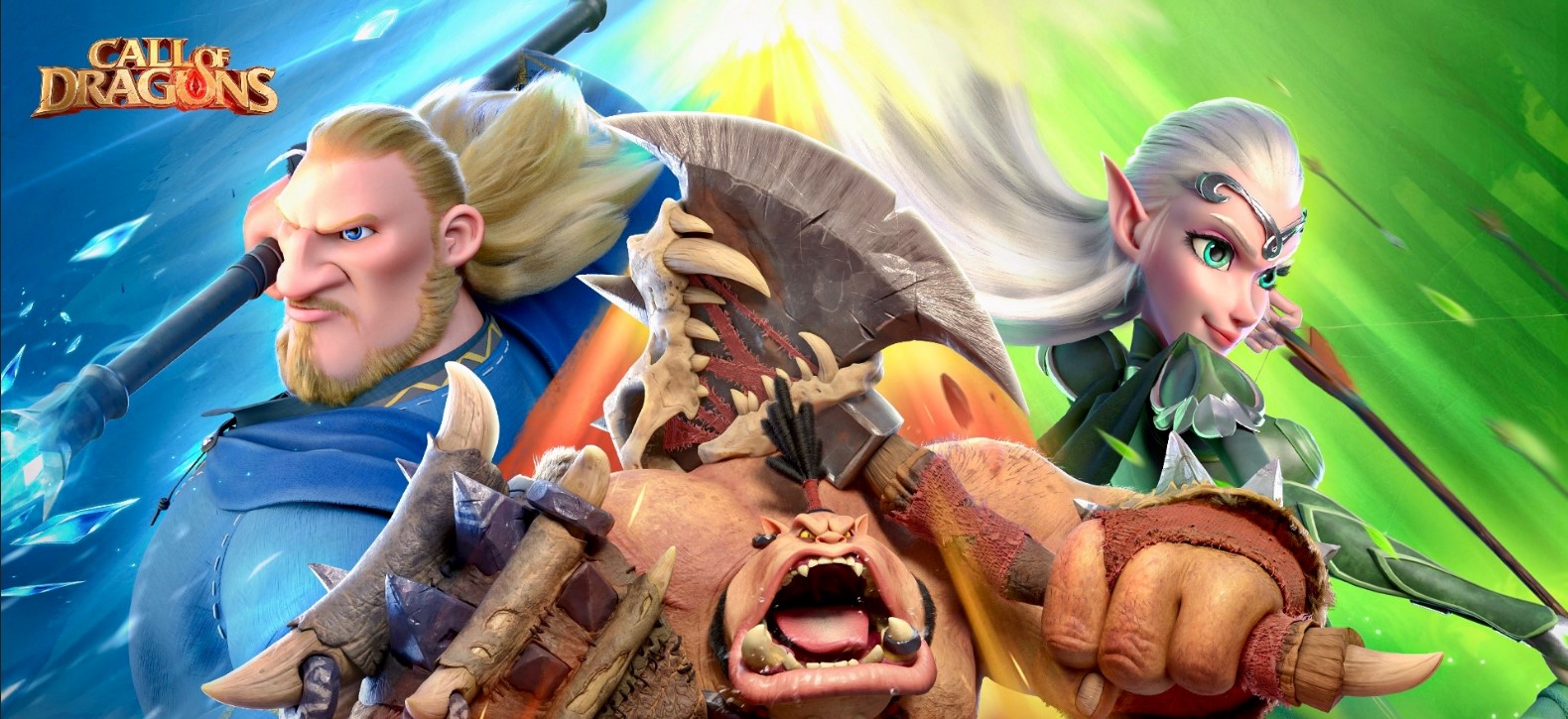 ดาวน์โหลดและเล่น Call of Dragons บน PC ด้วย NoxPlayer