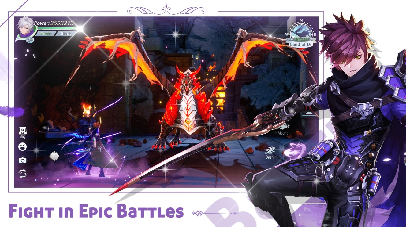 ดาวน์โหลดและเล่น Dragonicle บน PC ด้วย NoxPlayer