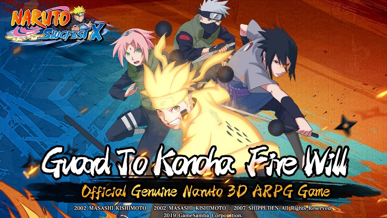 ดาวน์โหลดและเล่น Naruto:Slugfest-X บน PC ด้วย NoxPlayer