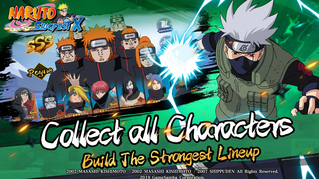 ดาวน์โหลดและเล่น Naruto:Slugfest-X บน PC ด้วย NoxPlayer