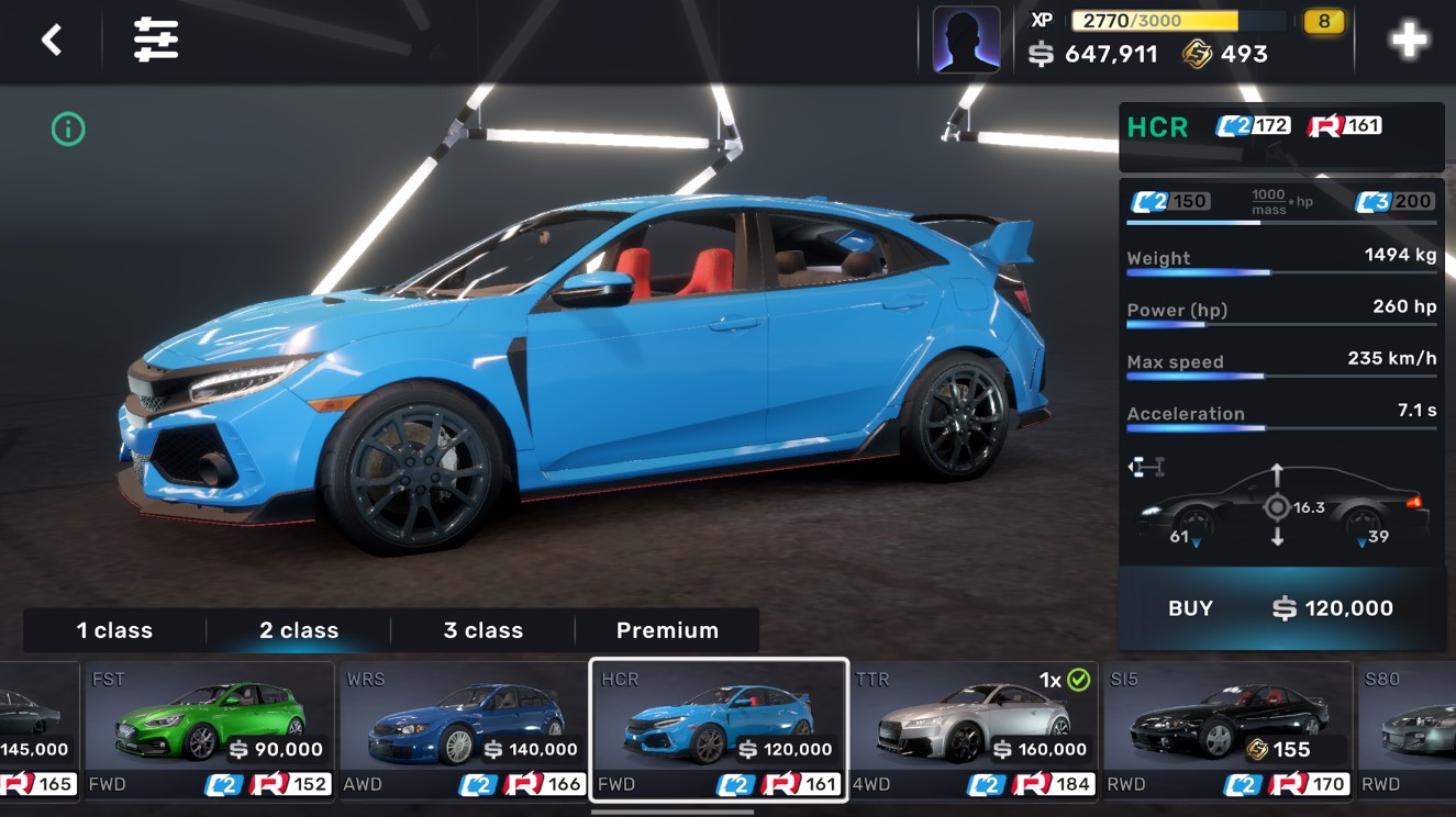 ดาวน์โหลดและเล่น CarX Street บน PC ด้วย NoxPlayer