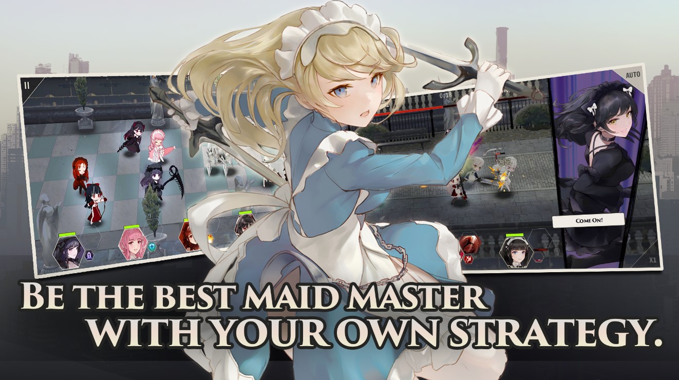 ดาวน์โหลดและเล่น Maid Master บน PC ด้วย NoxPlayer