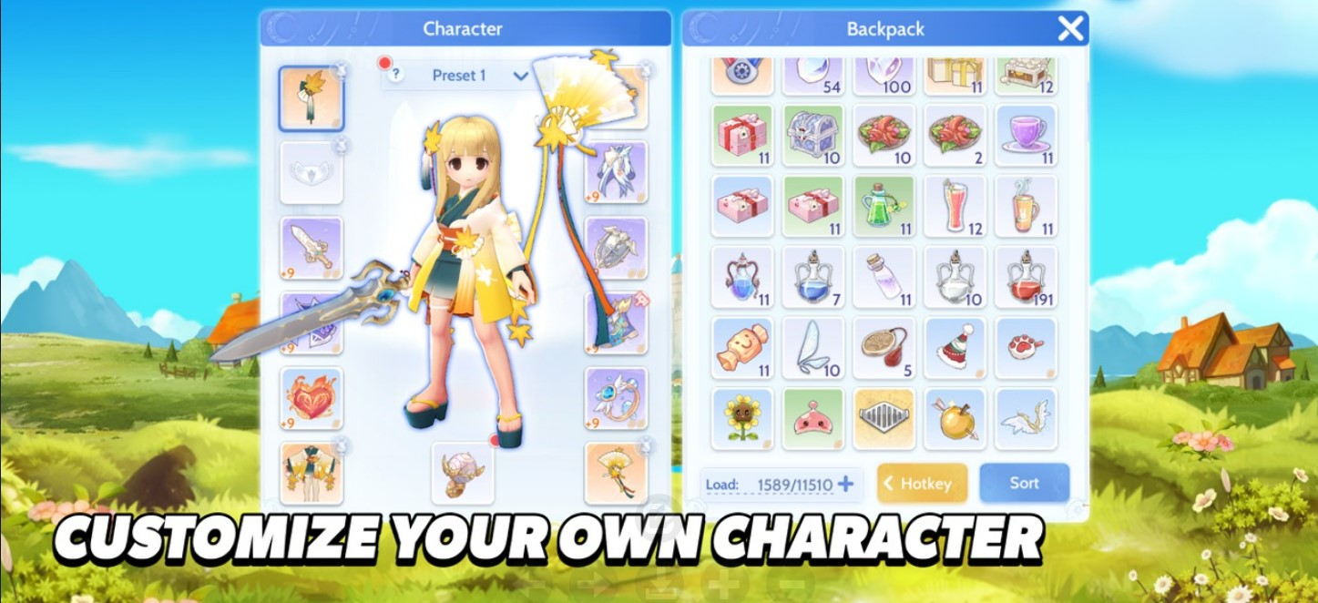 ดาวน์โหลดและเล่น Ragnarok Origin บน PC โดยใช้ NoxPlayer