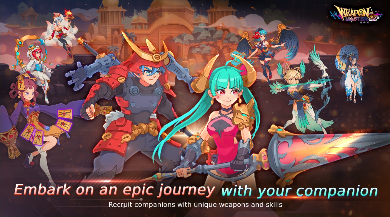 ดาวน์โหลดและเล่น Weapon Master Idle บน PC ด้วย NoxPlayer