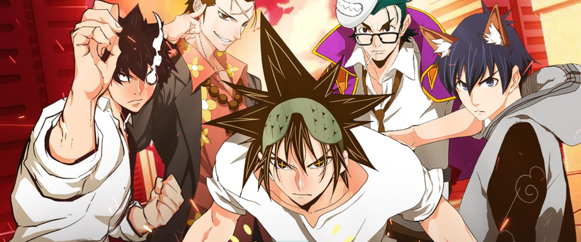 ดาวน์โหลดและเล่น GOH: God of Highschool บน PC ด้วย NoxPlayer