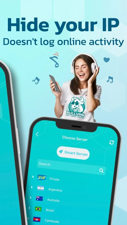 ดาวน์โหลดและมุด VPN กับ BullVPN - VPN Enjoy Freedom บน PC ด้วย NoxPlayer