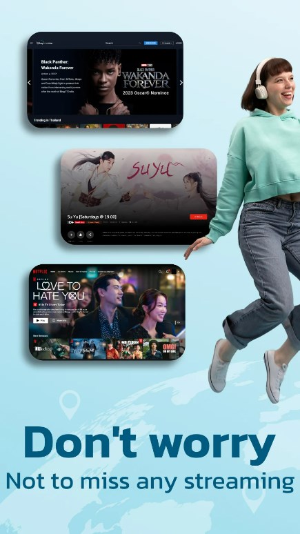 ดาวน์โหลดและมุด VPN กับ BullVPN - VPN Enjoy Freedom บน PC ด้วย NoxPlayer