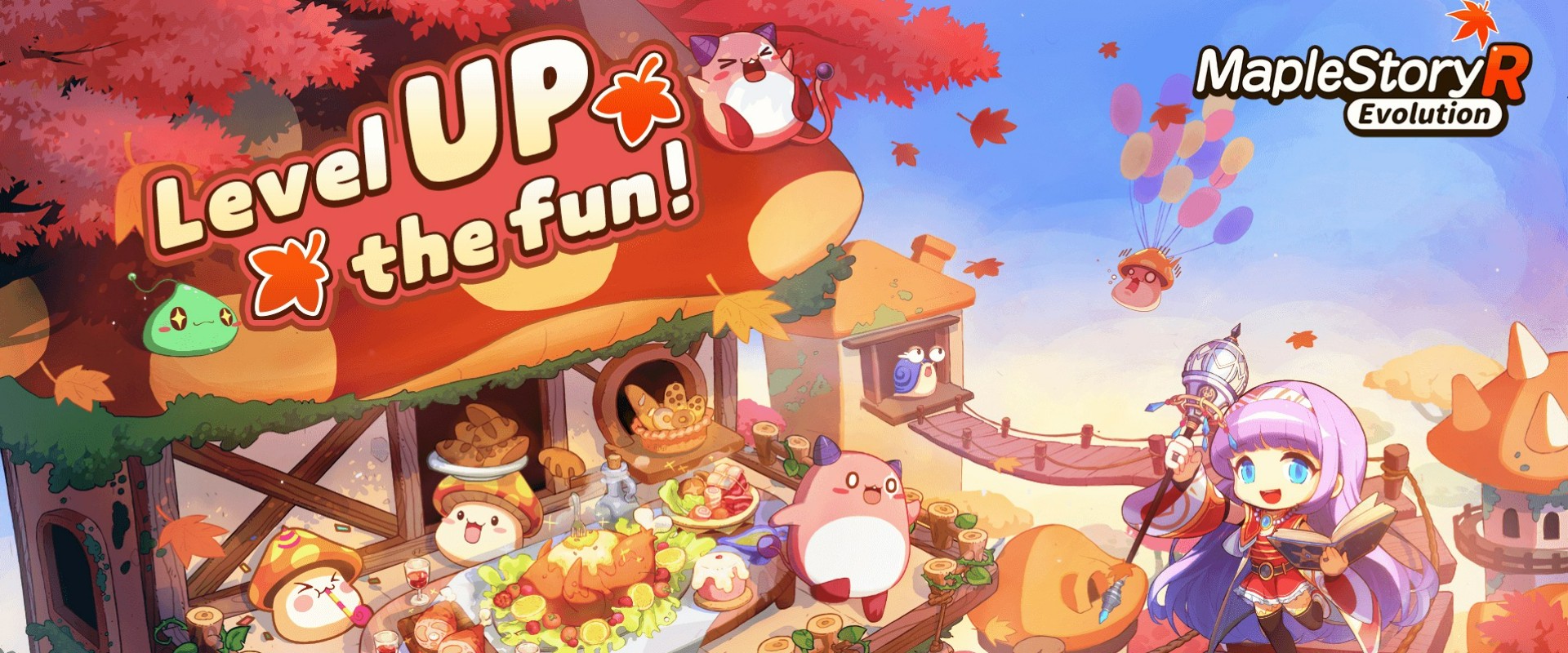 ดาวน์โหลดและเล่น MapleStory R: Evolution บน PC ด้วย NoxPlayer