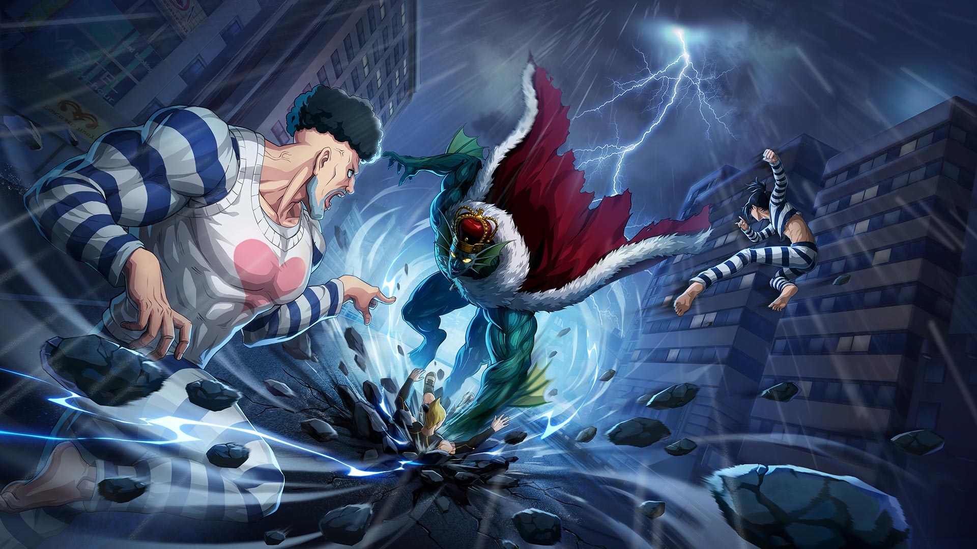 ดาวน์โหลดและเล่น One Punch Man: World บน PC ด้วย NoxPlayer