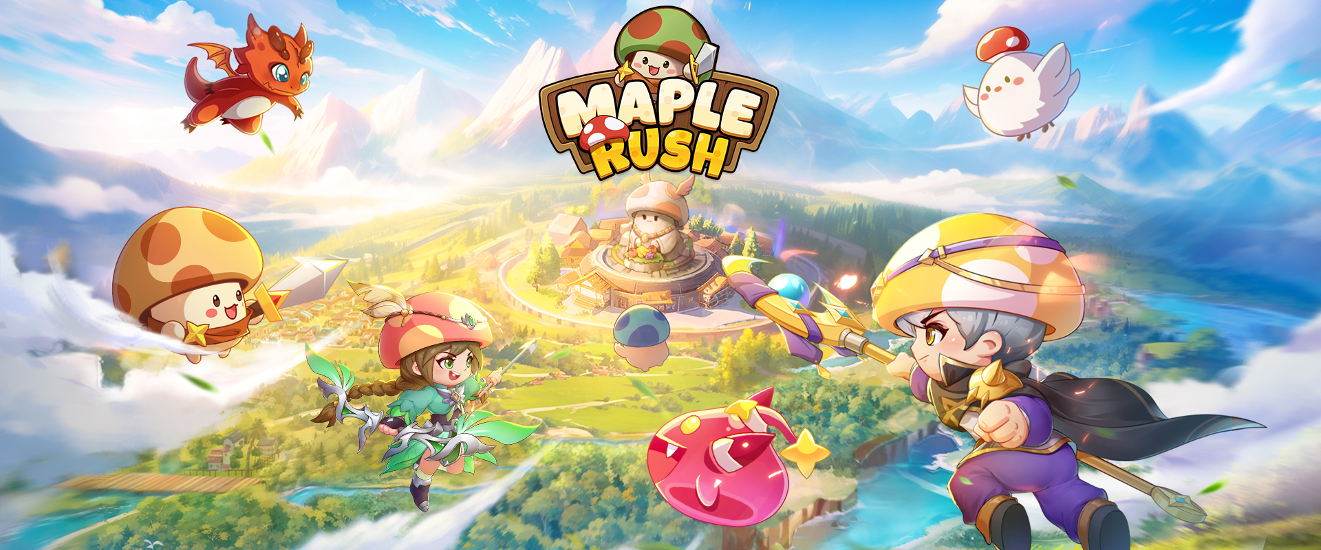ดาวน์โหลดและเล่น Maple Rush บน PC ด้วย NoxPlayer