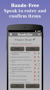 ดาวน์โหลดและเล่น Ready2Go - Prep Checklists (Voice Activated) บน PC ด้วย NoxPlayer