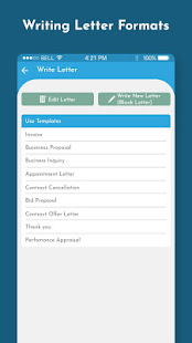ดาวน์โหลดและเล่น Letterhead Maker - Letter Writing Templates บน PC ด้วย ...