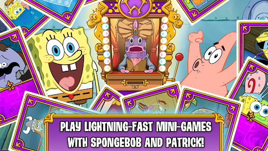 ดาวน์โหลดและเล่น SpongeBob's Game Frenzy บน PC ด้วย NoxPlayer