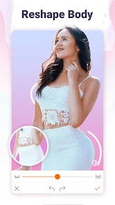 ดาวน์โหลดและเล่น Hotune Body Editor บหน้าแ slim บน PC ด้วย NoxPlayer