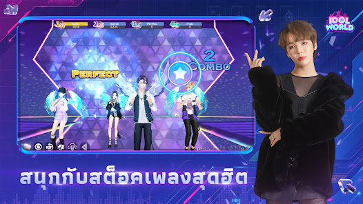 ดาวน์โหลดและเล่น Idol World: เต้นกับไอดอล บน PC ด้วย NoxPlayer