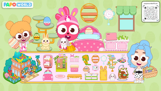 ดาวน์โหลดและเล่น Papo Town: World บน PC ด้วย NoxPlayer