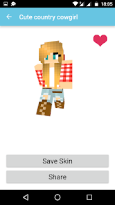 ดาวน์โหลดและเล่น Girl Skins for MCPE Free 2 บน PC ด้วย NoxPlayer