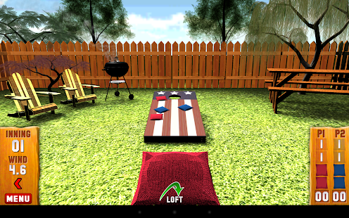 ดาวน์โหลดและเล่น Cornhole Ultimate: 3D Bag Toss บน PC ด้วย NoxPlayer