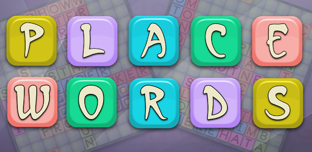 ดาวน์โหลดและเล่น Place Words, word puzzle game. บน PC ด้วย NoxPlayer