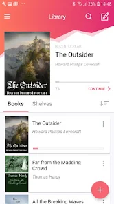 ดาวน์โหลดและเล่น eBoox: ePub PDF e-book Reader บน PC ด้วย NoxPlayer