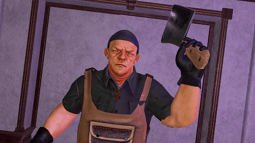 ดาวน์โหลดและเล่น Psychopath Butcher: Scary Run บน PC ด้วย NoxPlayer