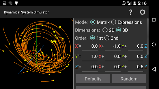ดาวน์โหลดและเล่น Dynamical System Simulator บน PC ด้วย NoxPlayer