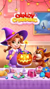 ดาวน์โหลดและเล่น Candy Charming - Match 3 Games บน PC ด้วย NoxPlayer