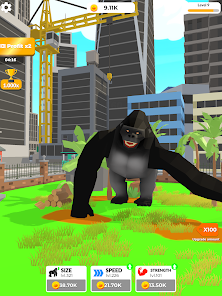 ดาวน์โหลดและเล่น Idle Gorilla: Evolution Empire บน PC ด้วย NoxPlayer