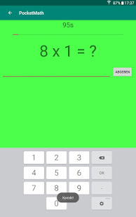 ดาวน์โหลดและเล่น Pocket Math – Mental arithmetic trainer บน PC ด้วย NoxPlayer