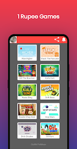 ดาวน์โหลดและเล่น 1 Rupee บน PC ด้วย NoxPlayer