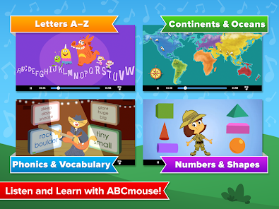 ดาวน์โหลดและเล่น ABCmouse Music Videos บน PC ด้วย NoxPlayer