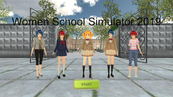 ดาวน์โหลดและเล่น Women's School Simulator 2019 บน PC ด้วย NoxPlayer