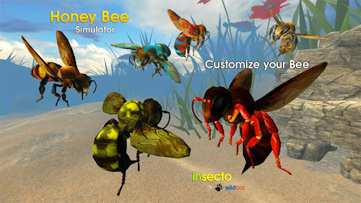 ดาวน์โหลดและเล่น Honey Bee Simulator บน PC ด้วย NoxPlayer