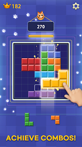 ดาวน์โหลดและเล่น Meow Block Puzzle บน PC ด้วย NoxPlayer