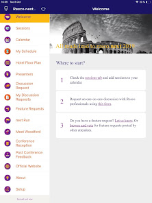 ดาวน์โหลดและเล่น Resco.next Event App บน PC ด้วย NoxPlayer