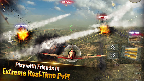 ดาวน์โหลดและเล่น Ace Squadron: WWII Conflicts บน PC ด้วย NoxPlayer