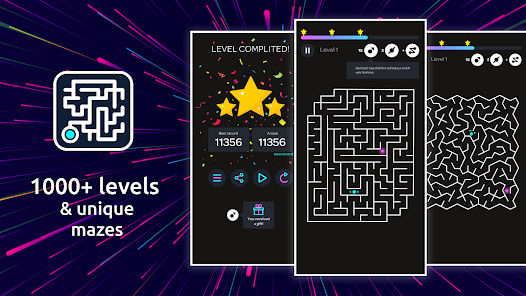 ดาวน์โหลดและเล่น Maze Craze: Incredible Mazes Labyrinths and More บน PC ด้วย NoxPlayer