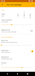 ดาวน์โหลดและเล่น Timer Widget - Tea Time บน PC ด้วย NoxPlayer