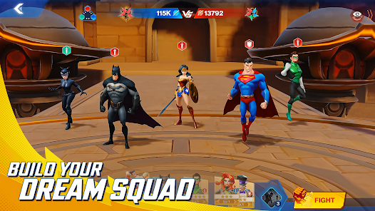 ดาวน์โหลดและเล่น DC Worlds Collide บน PC ด้วย NoxPlayer