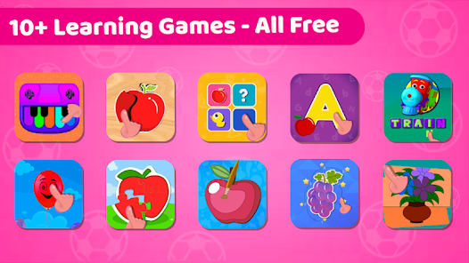 ดาวน์โหลดและเล่น Kids Preschool Learning Games บน PC ด้วย NoxPlayer