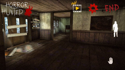 ดาวน์โหลดและเล่น Horror Hunted: Scary Games บน PC ด้วย NoxPlayer