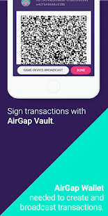 ดาวน์โหลดและเล่น AirGap Wallet - Tezos, Cosmos, Ethereum, Bitcoin บน PC ด้วย NoxPlayer