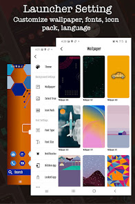 ดาวน์โหลดและเล่น Modern Theme Launcher 2022 บน PC ด้วย NoxPlayer